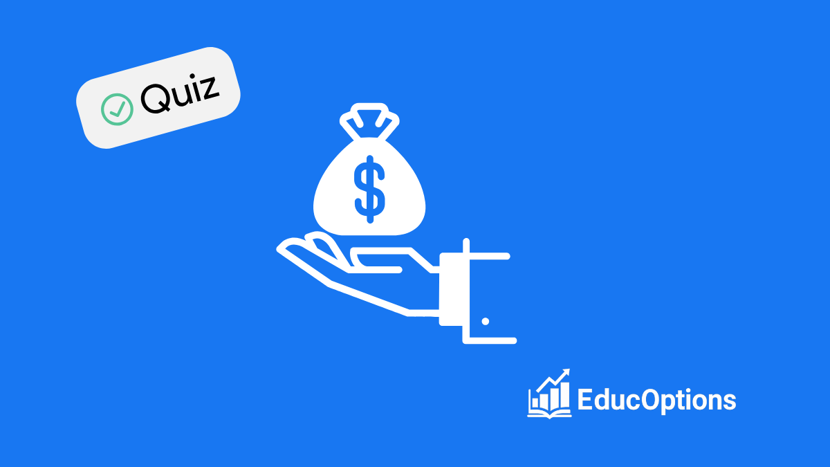 Options Income Strategies Quiz | educoptions.com